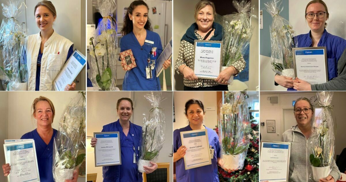 Åtta handledare har prisats för sina insatser | Sahlgrenskaliv