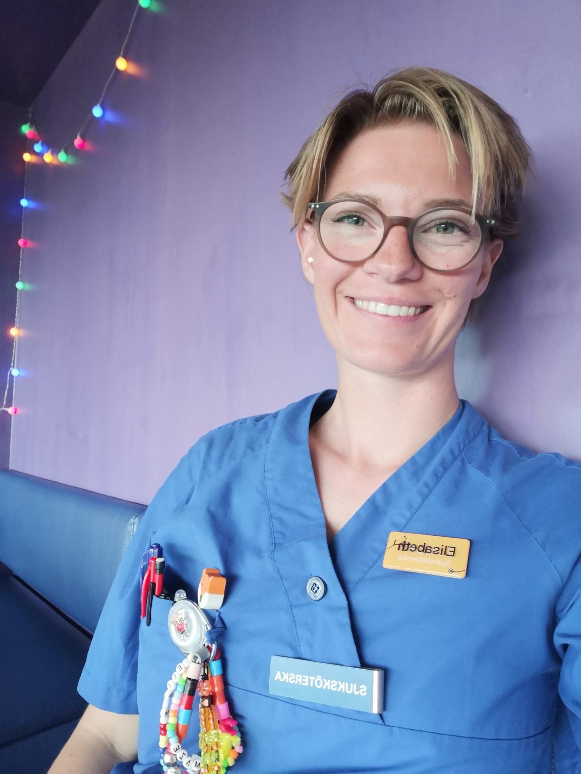 ”Mycket sorg. Och glädje!” | Sahlgrenskaliv