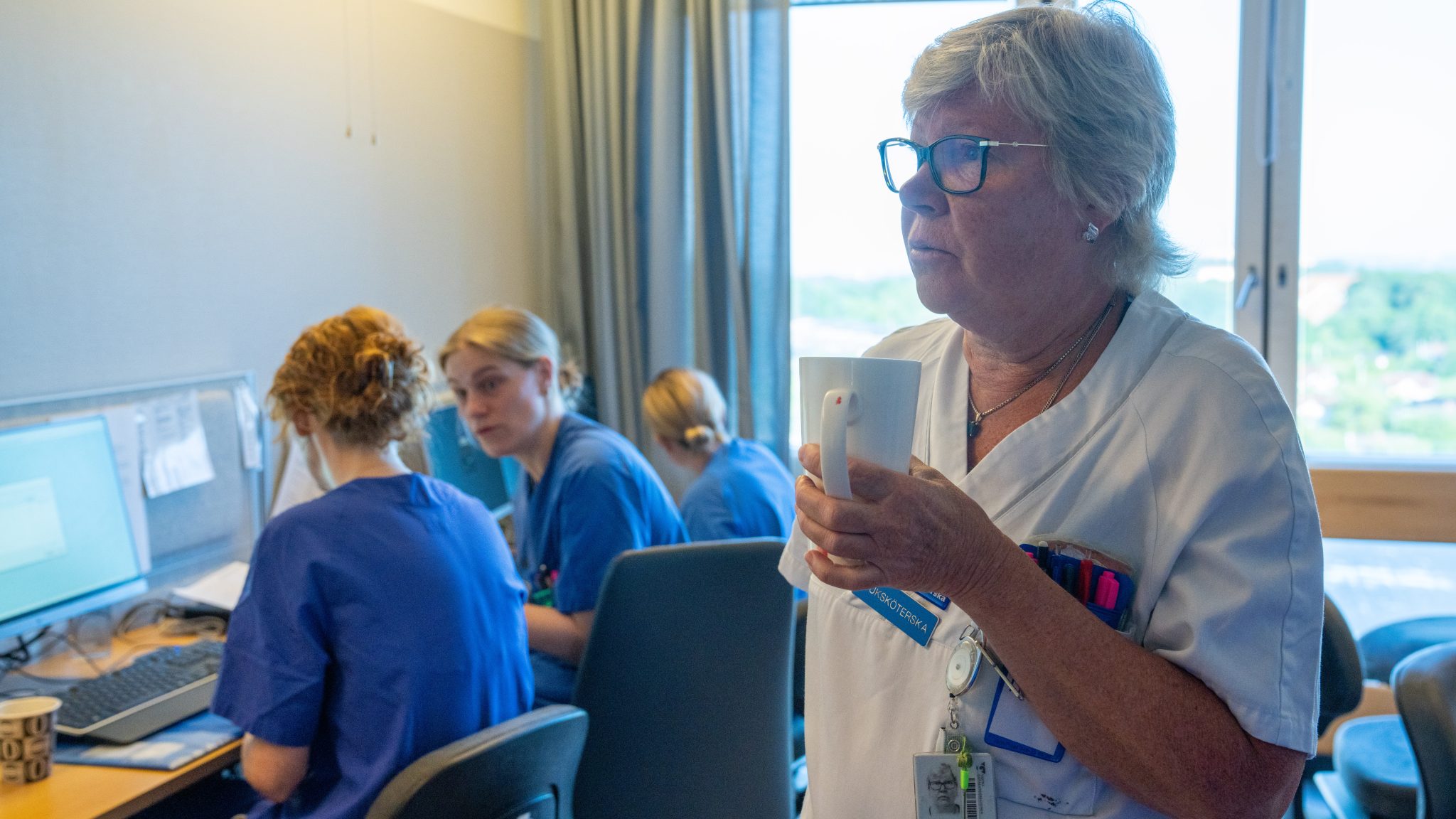 Veckans avdelning: 353, hematologi och tromboembolism | Sahlgrenskaliv