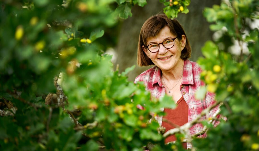 Gunvor fick ett nytt hjärta och ett nytt liv | Sahlgrenskaliv