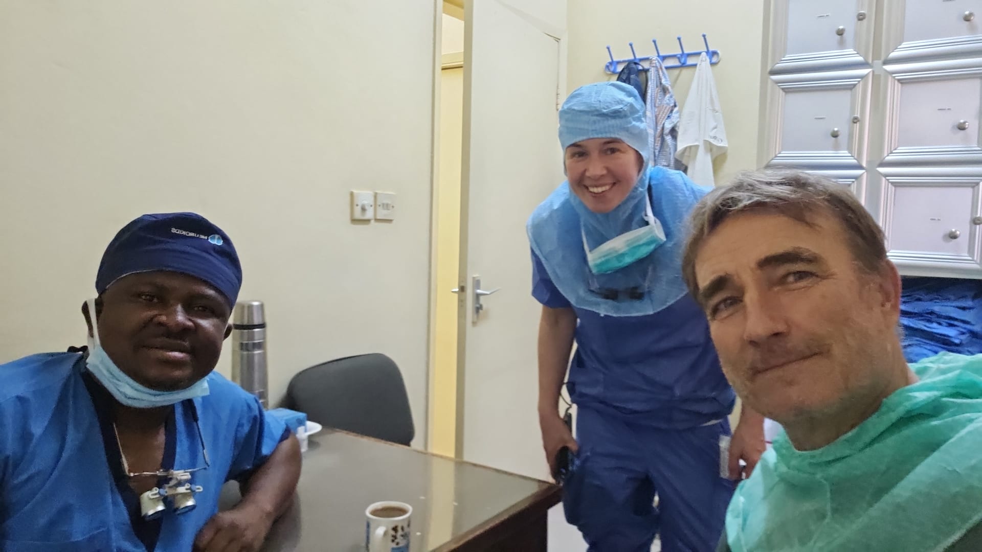 Utbildning av neurokirurger gör skillnad i Sierra Leone | Sahlgrenskaliv