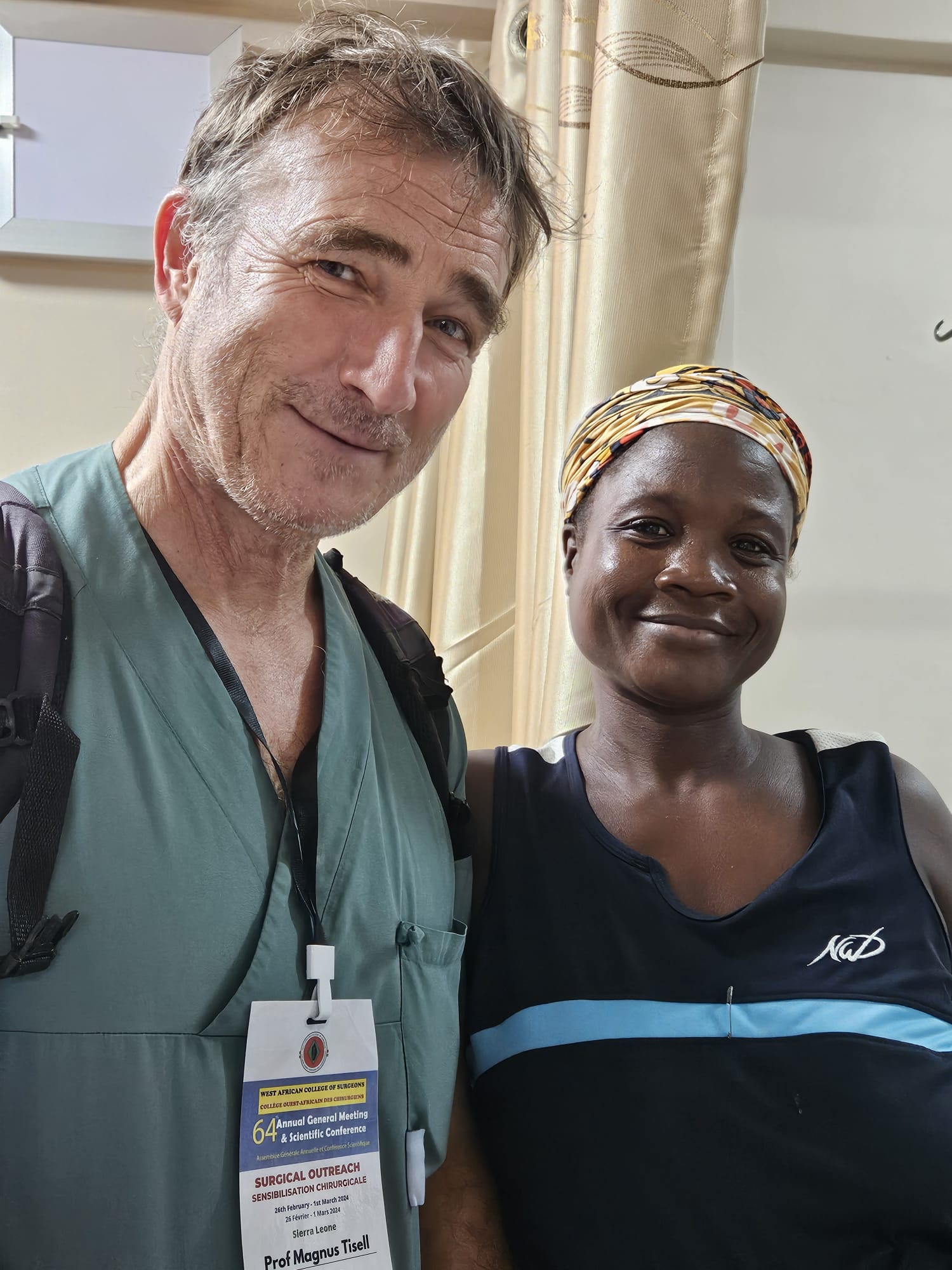 Utbildning av neurokirurger gör skillnad i Sierra Leone | Sahlgrenskaliv