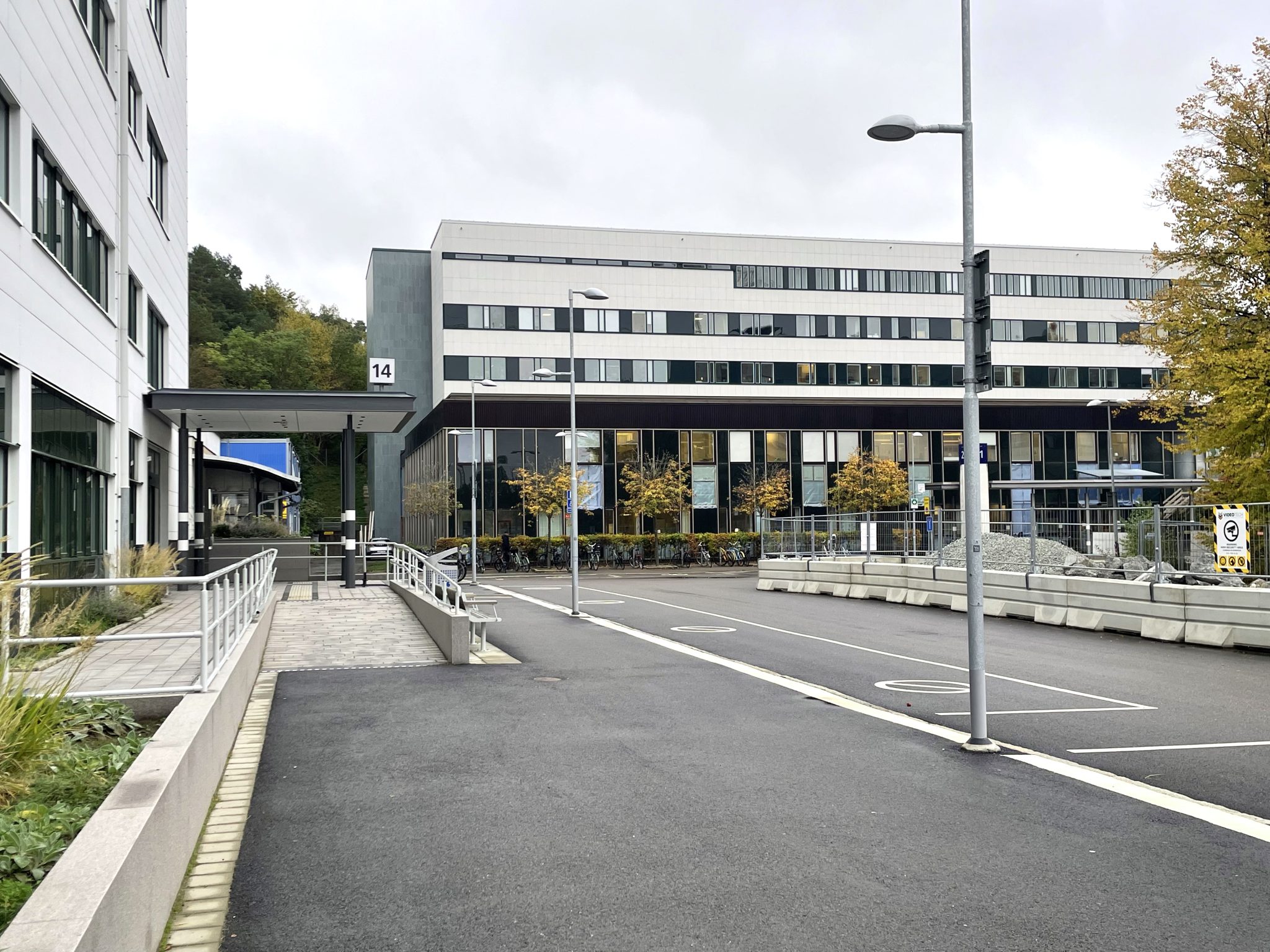 Östra sjukhuset under omvandling | Sahlgrenskaliv